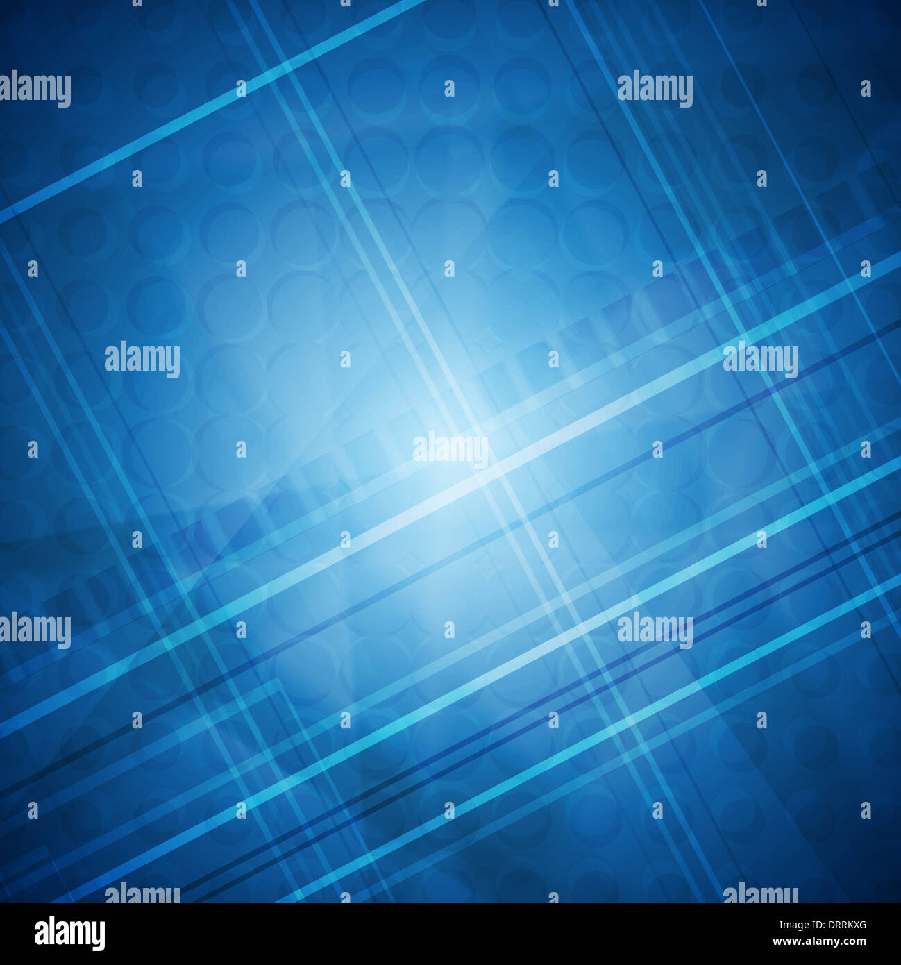 Blue tech abstract background Stock Photo - Alamy
