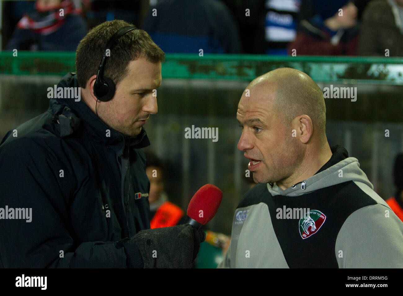 Richard cockerill leicester hi-res stock photography and images - Alamy