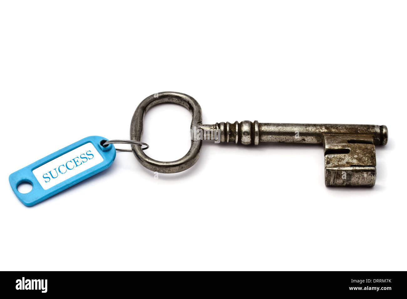 Vintage key tag Cut Out Stock Images & Pictures - Alamy