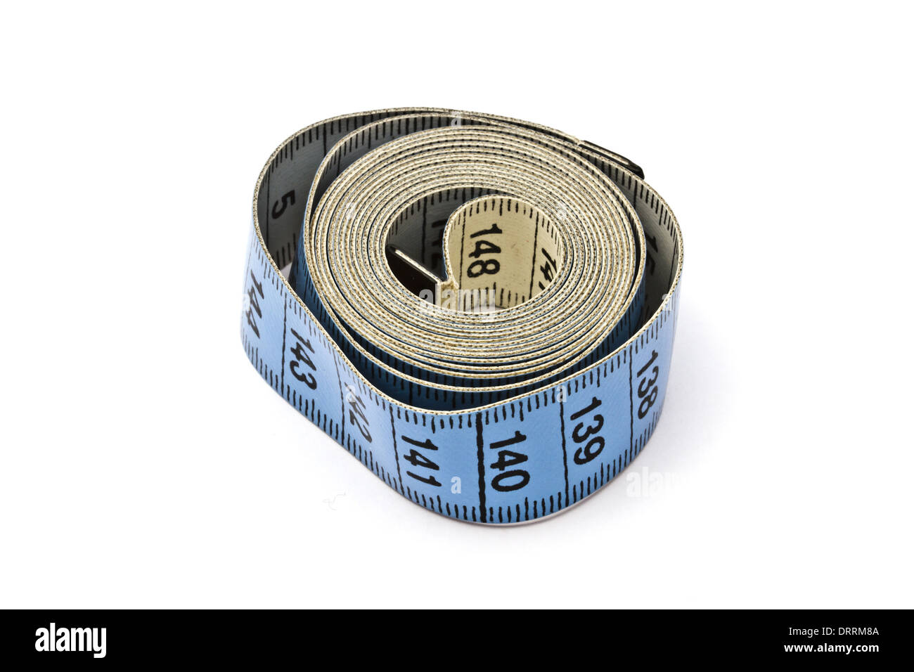 Blue tape measure hi-res stock photography and images - Alamy