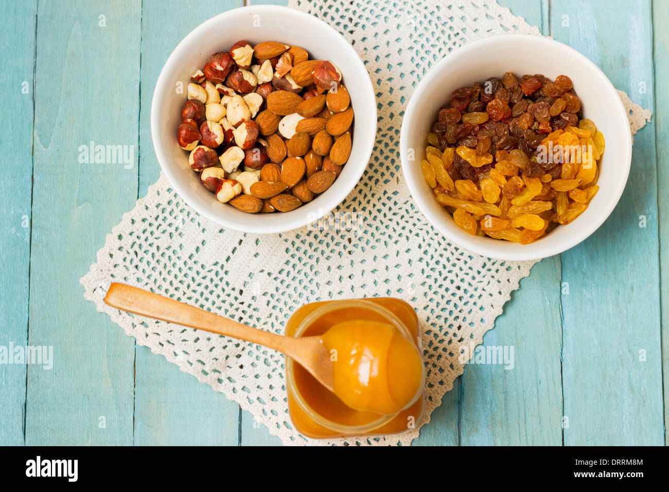 Healthy Organic Sweets Stock Photo - Alamy