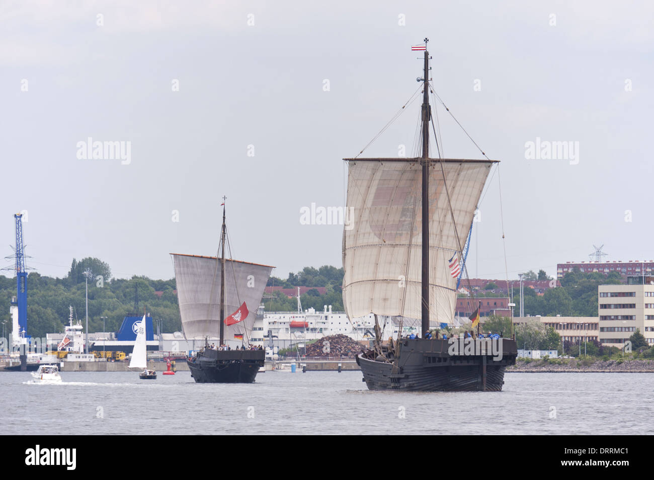 Hanseatic cogs hi-res stock photography and images - Alamy
