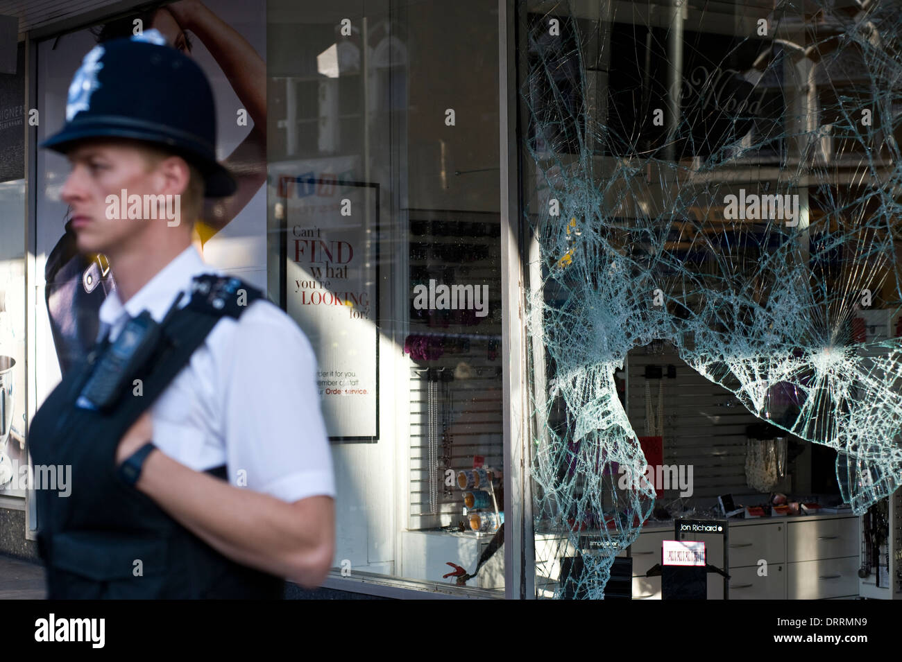 Broken glass smash smashed glass bullet holes london documentary hi-res ...