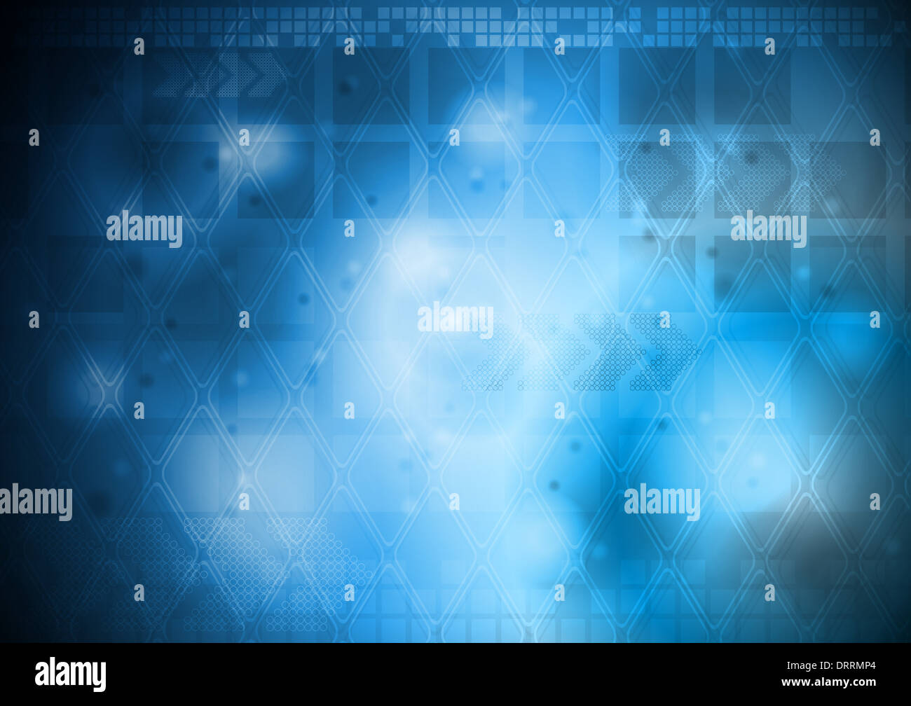 Blue technical design Stock Photo - Alamy