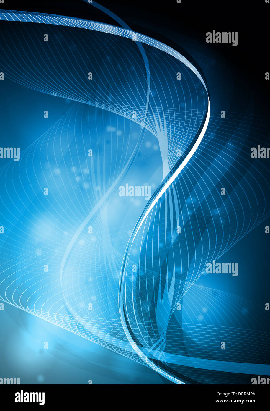 Elegant blue design Stock Photo - Alamy