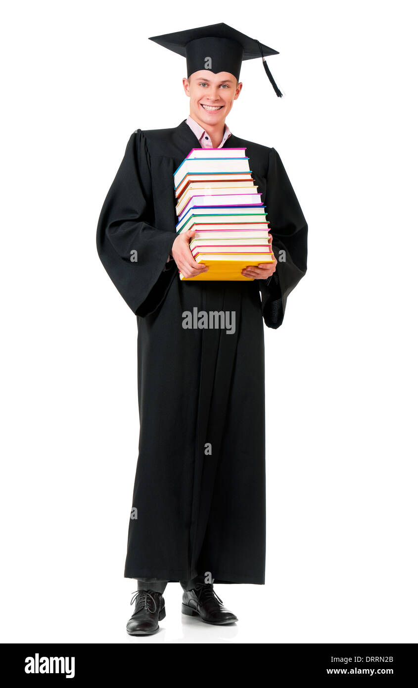 Male graduating student hi-res stock photography and images - Alamy