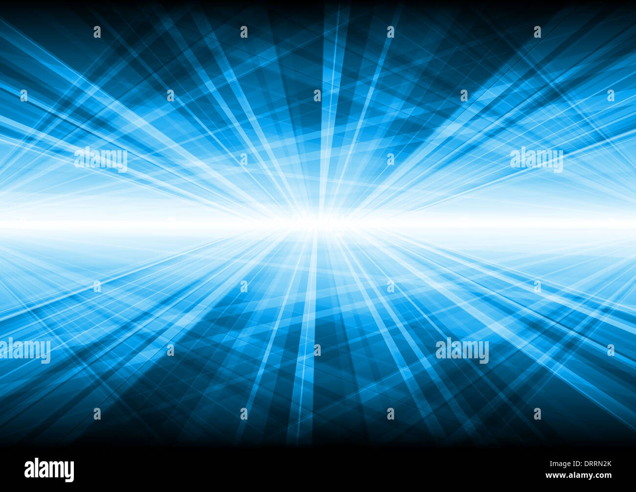 Blue abstract design Stock Photo - Alamy