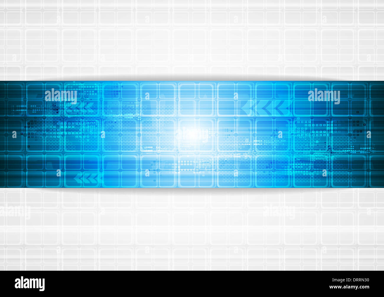 Hi-tech blue background Stock Photo - Alamy