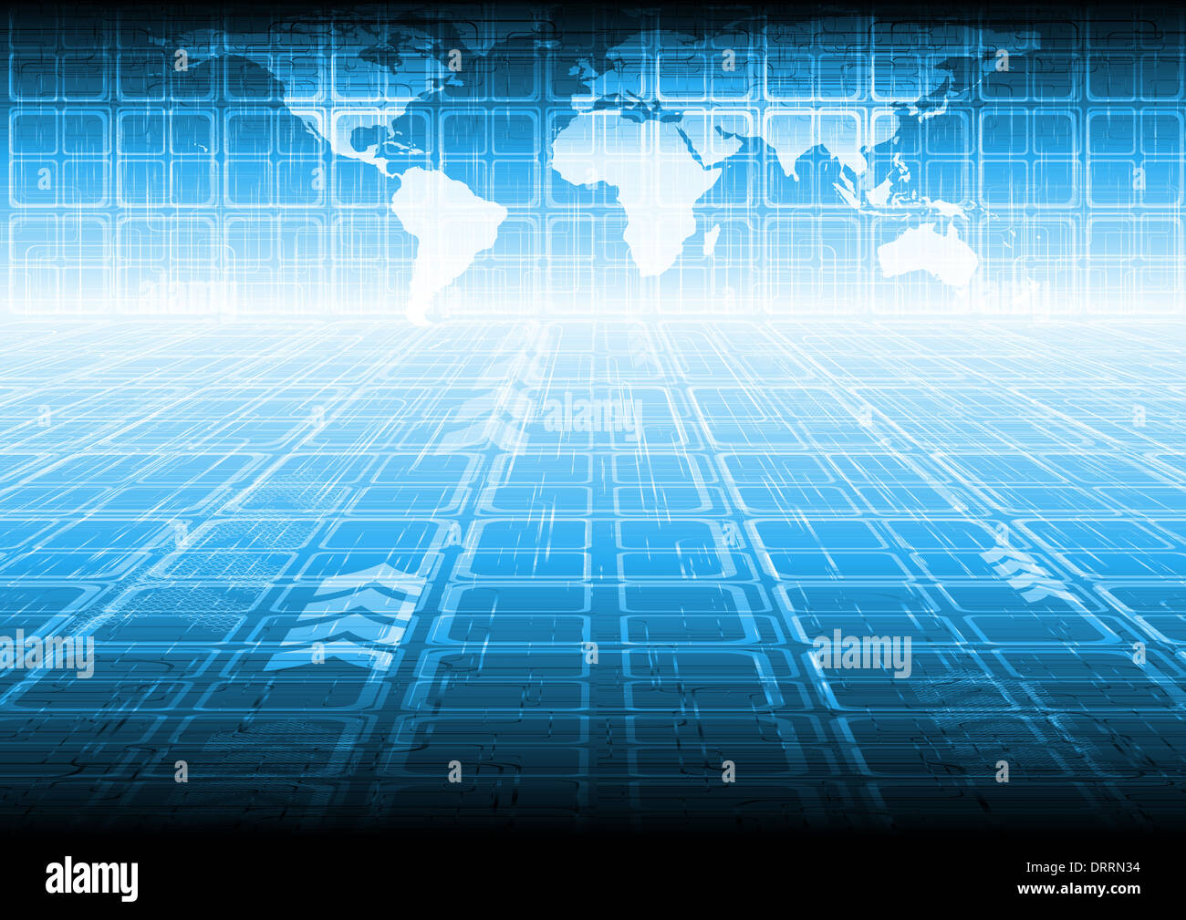Tech map hi-res stock photography and images - Alamy