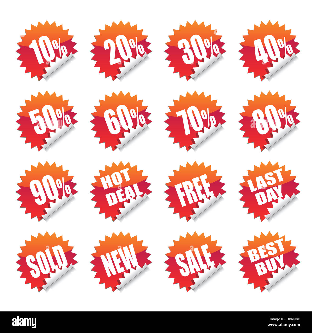 sales sticker tag Stock Photo - Alamy