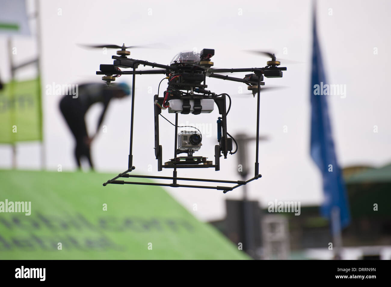 Helicam hi-res stock photography and images - Alamy