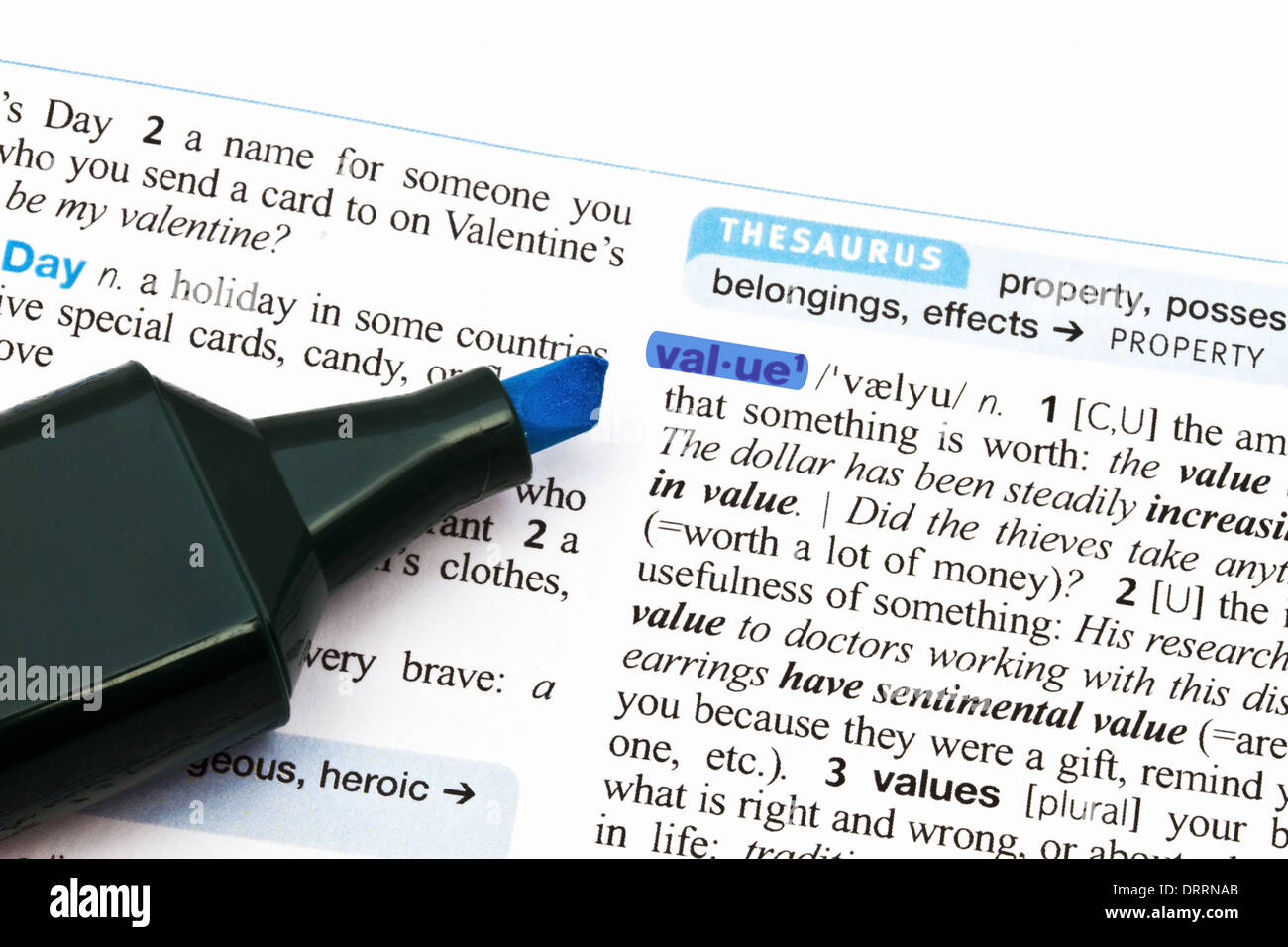 Highlight word hi-res stock photography and images - Alamy