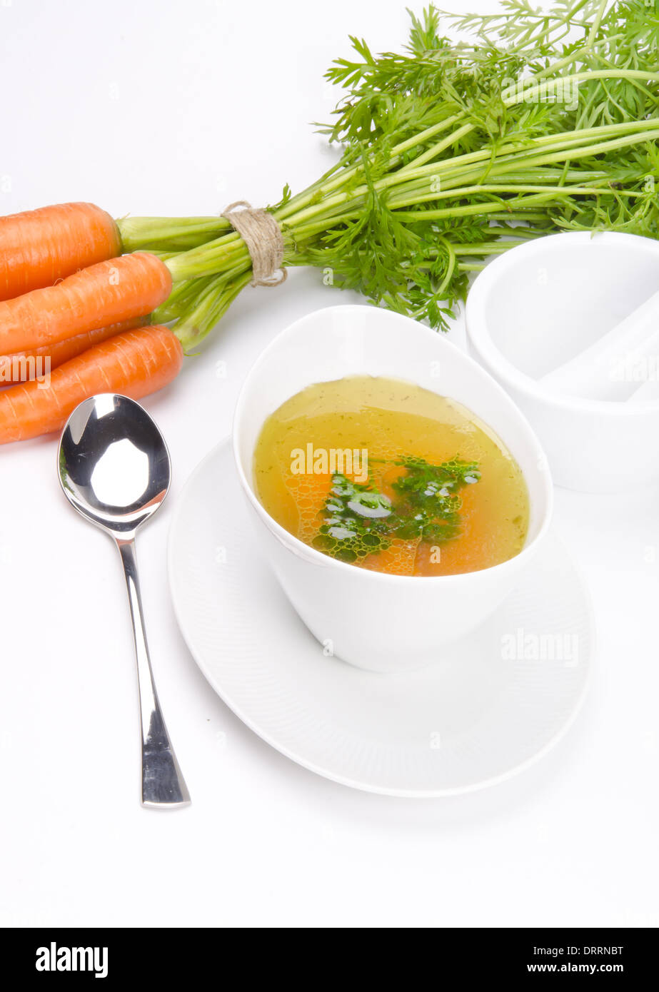Rindersuppe hi-res stock photography and images - Alamy