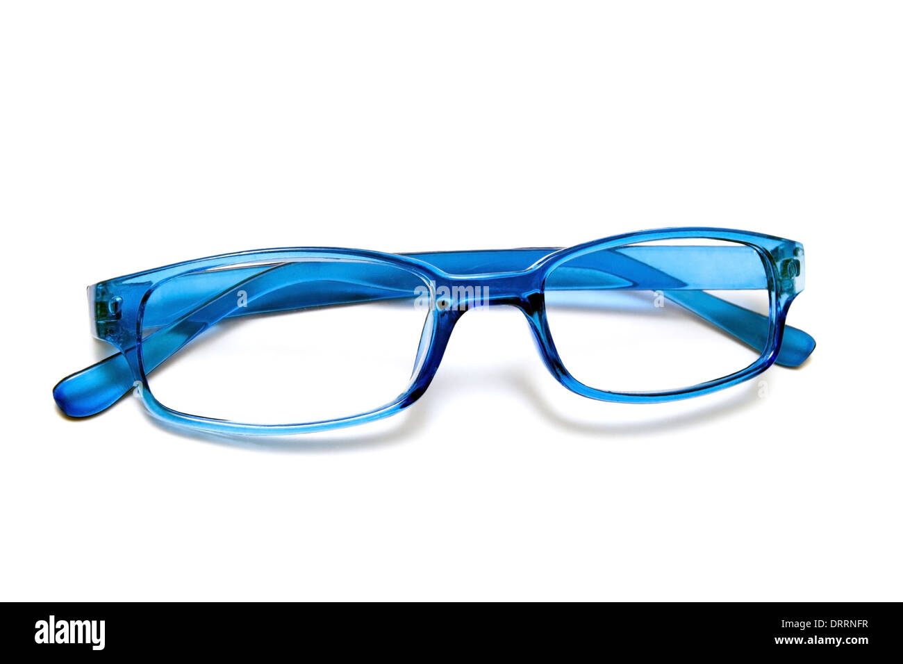 Blue glasses hi-res stock photography and images - Alamy