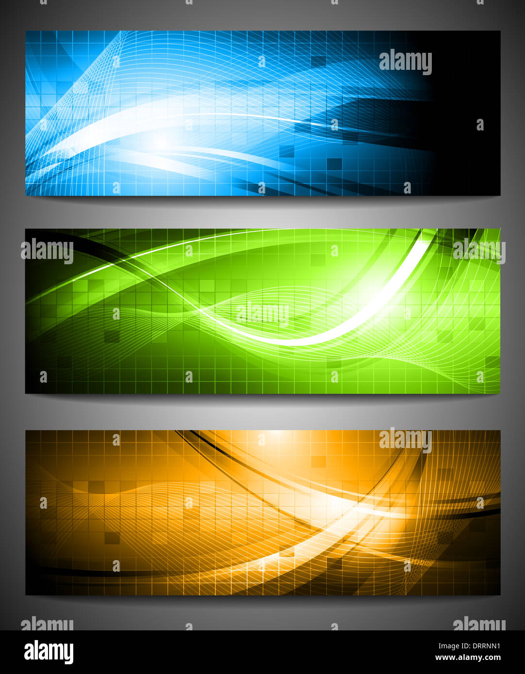 Three colorful banners Stock Photo - Alamy Three colorful banners Stock Photo - Alamy