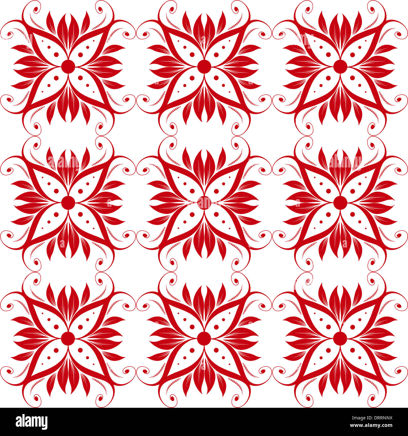 Seamless floral pattern Stock Photo - Alamy