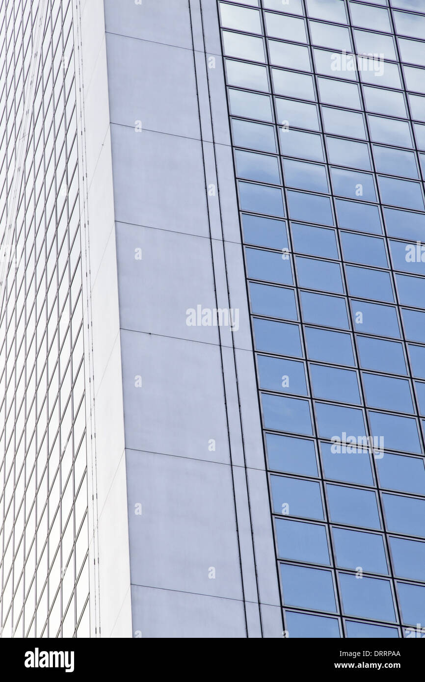 skyscraper windows background Stock Photo - Alamy