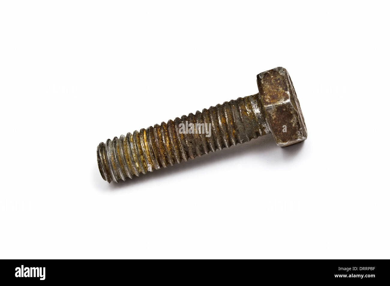 Aged bolt Cut Out Stock Images & Pictures - Alamy