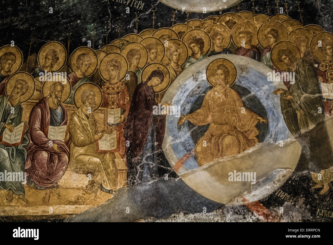 Byzantine Last Judgement Mosaic High Resolution Stock Photography and ...