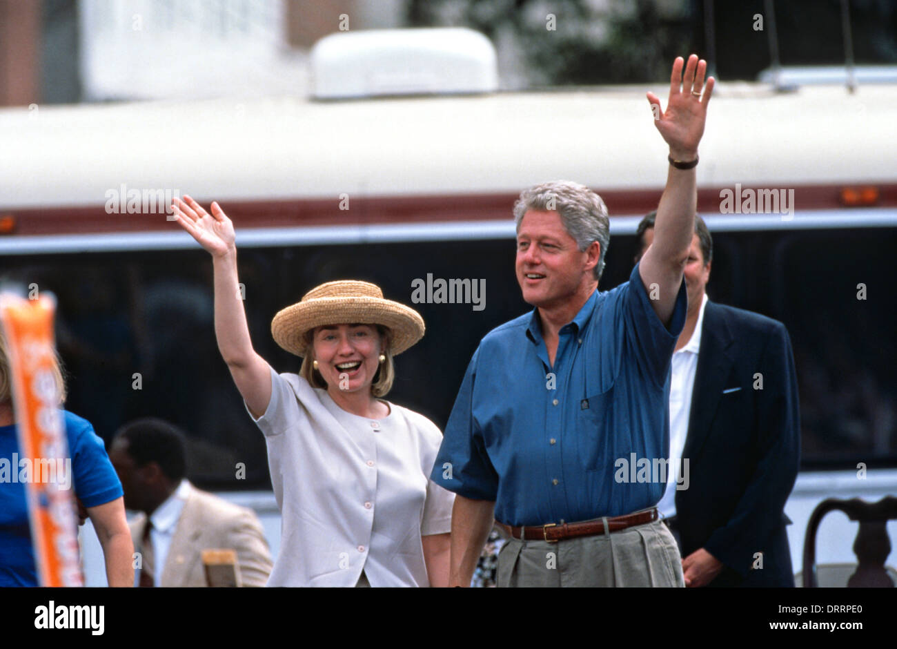 Bill clinton hillary clinton hi-res stock photography and images - Alamy