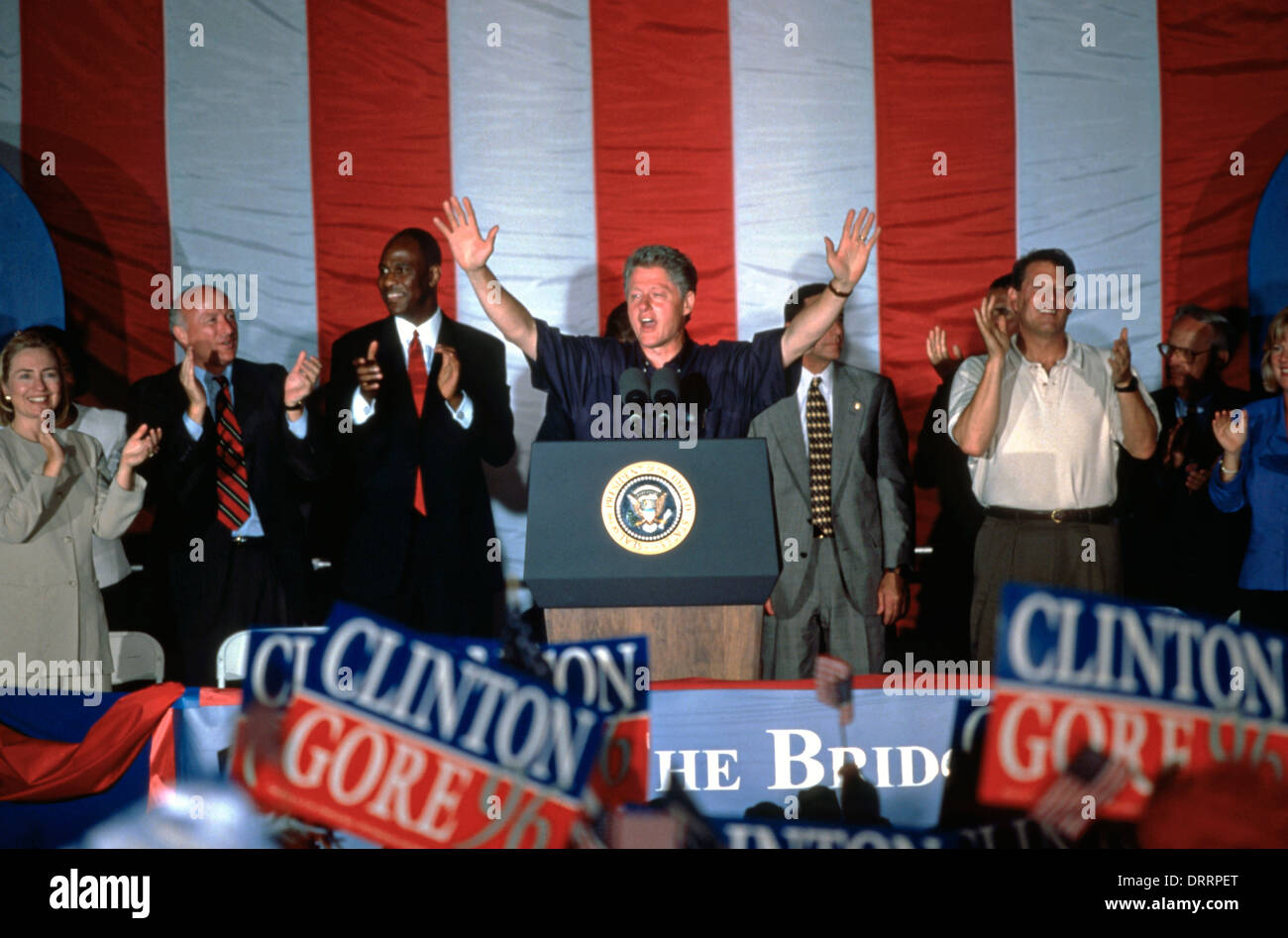 Campaign rally clap wives hi-res stock photography and images - Alamy