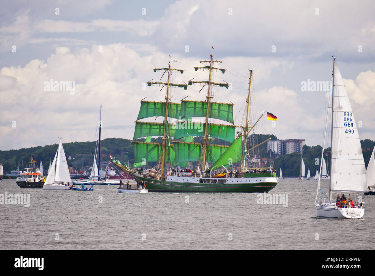 Schiff ketch hi-res stock photography and images - Alamy