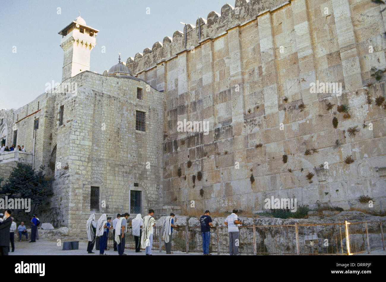 Hebron Israel Mearat (cave) Hamachpela Cave of Machpelah ( Cave of the ...