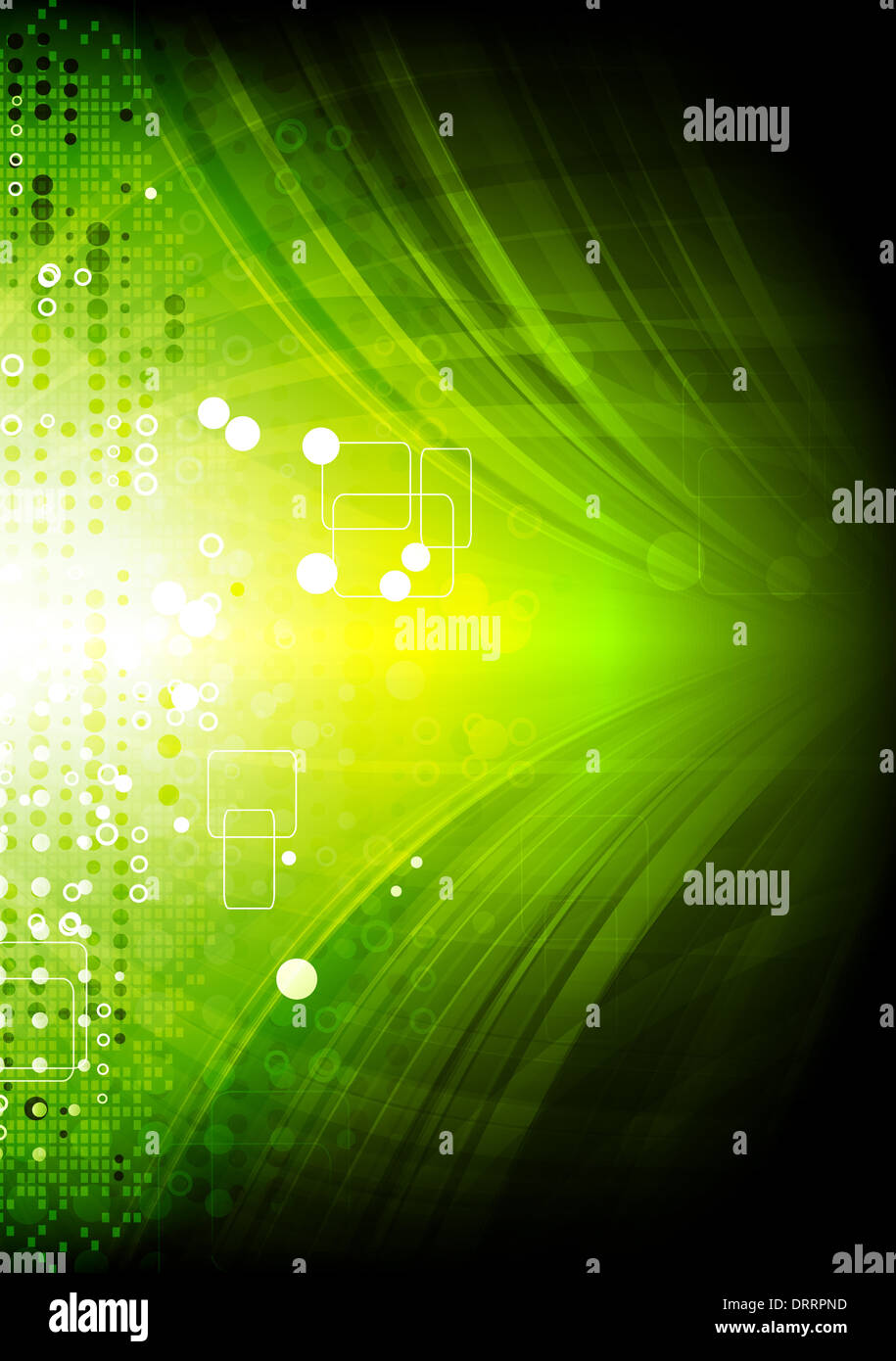 Vibrant hi-tech background Stock Photo - Alamy