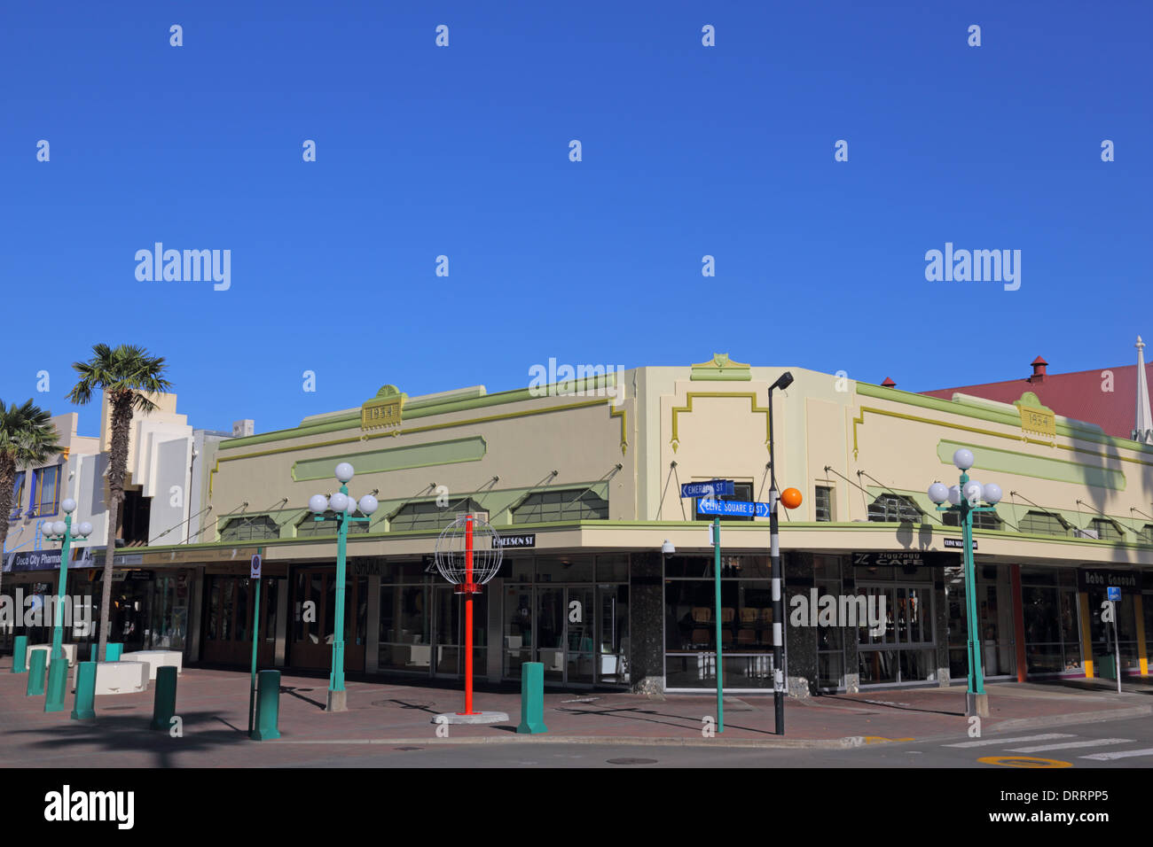 Art Deco Napier,Corner of Emerson Street and Clive Square East, Napier ...