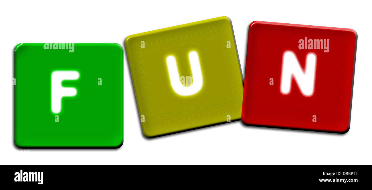 FUN FUN FUN Stock Photo - Alamy