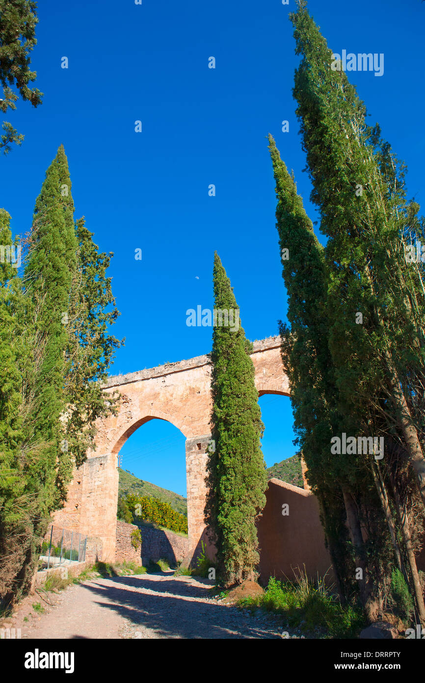 Portaceli Porta Coeli monastery in Valencia at Calderona Spain Stock ...