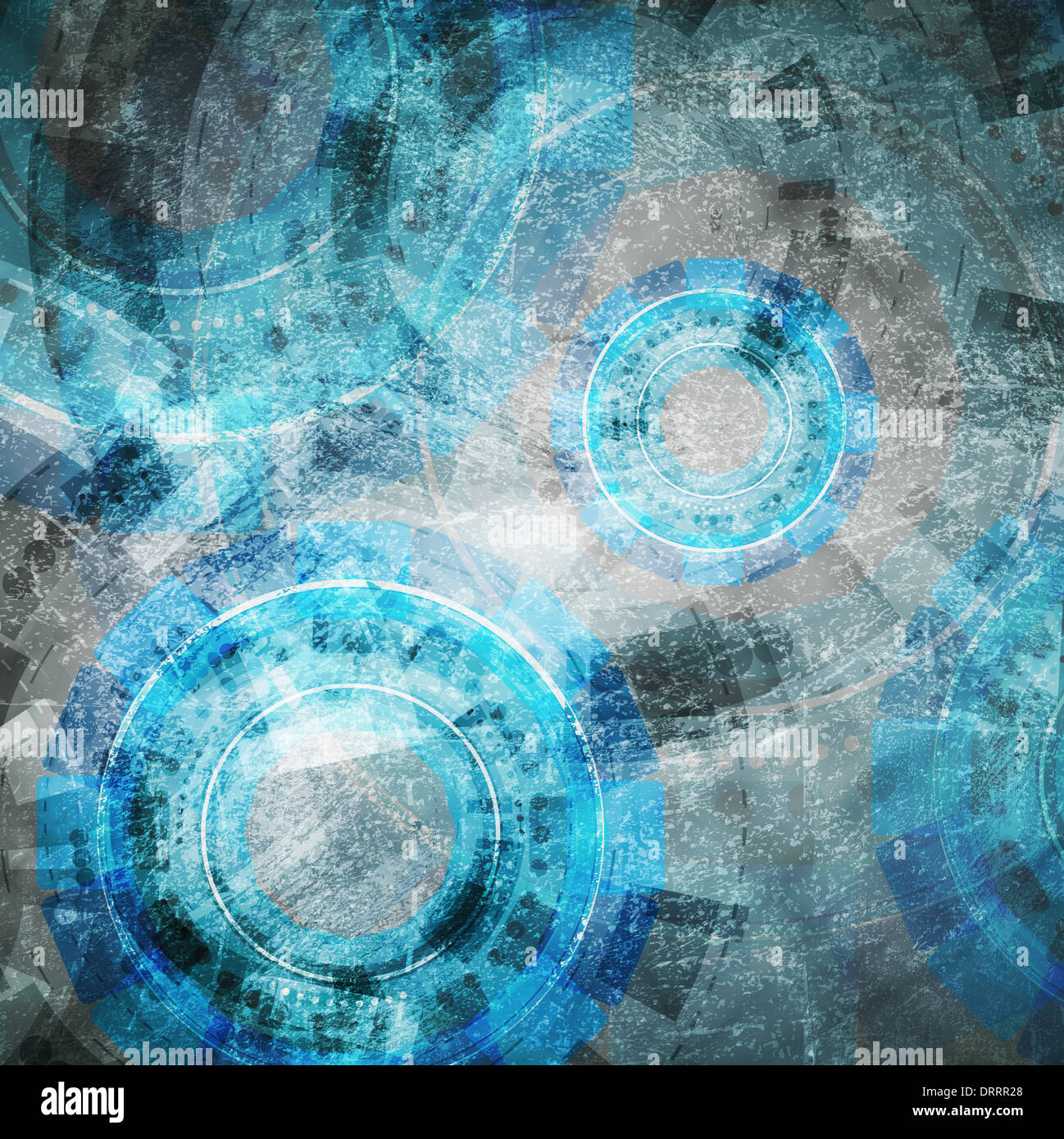 Grunge hi-tech design Stock Photo - Alamy