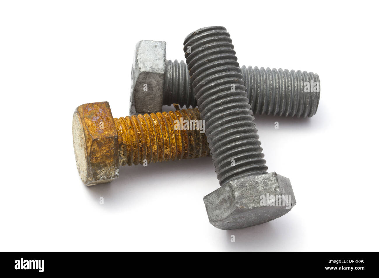 Large bolts Cut Out Stock Images & Pictures - Alamy