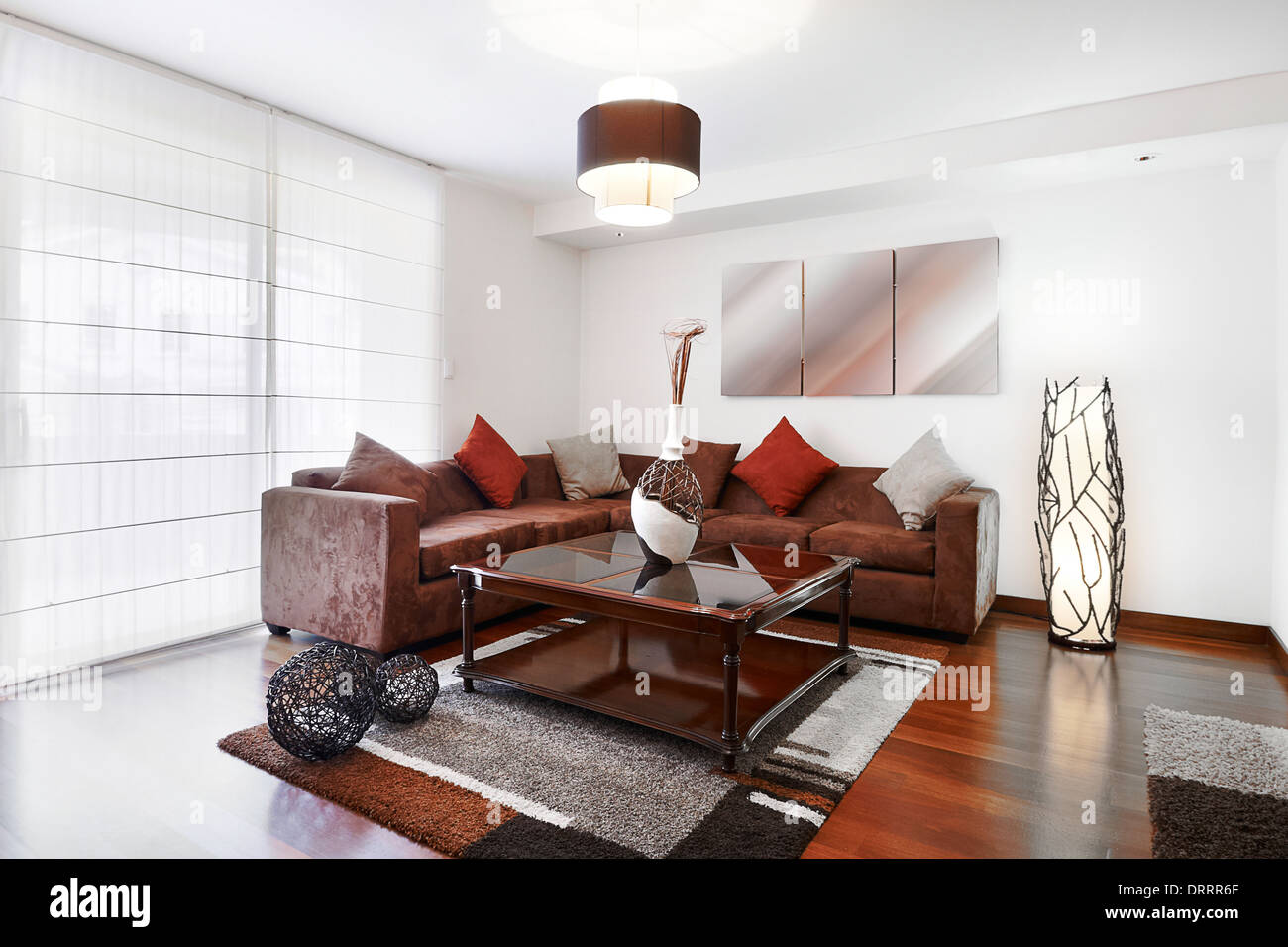 Interior design series: living room Stock Photo - Alamy