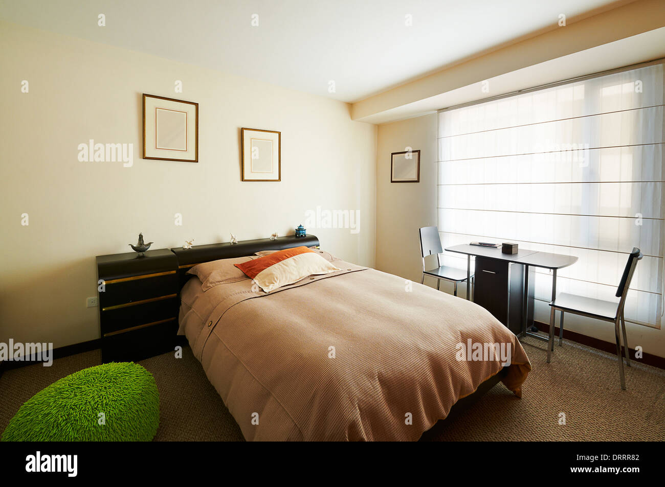 Interior design series: Bedroom Stock Photo - Alamy