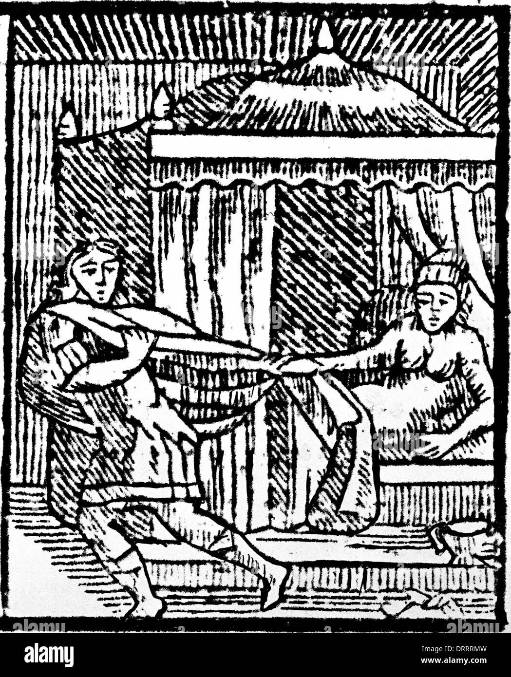 Joseph and wife of potiphar hi-res stock photography and images - Alamy