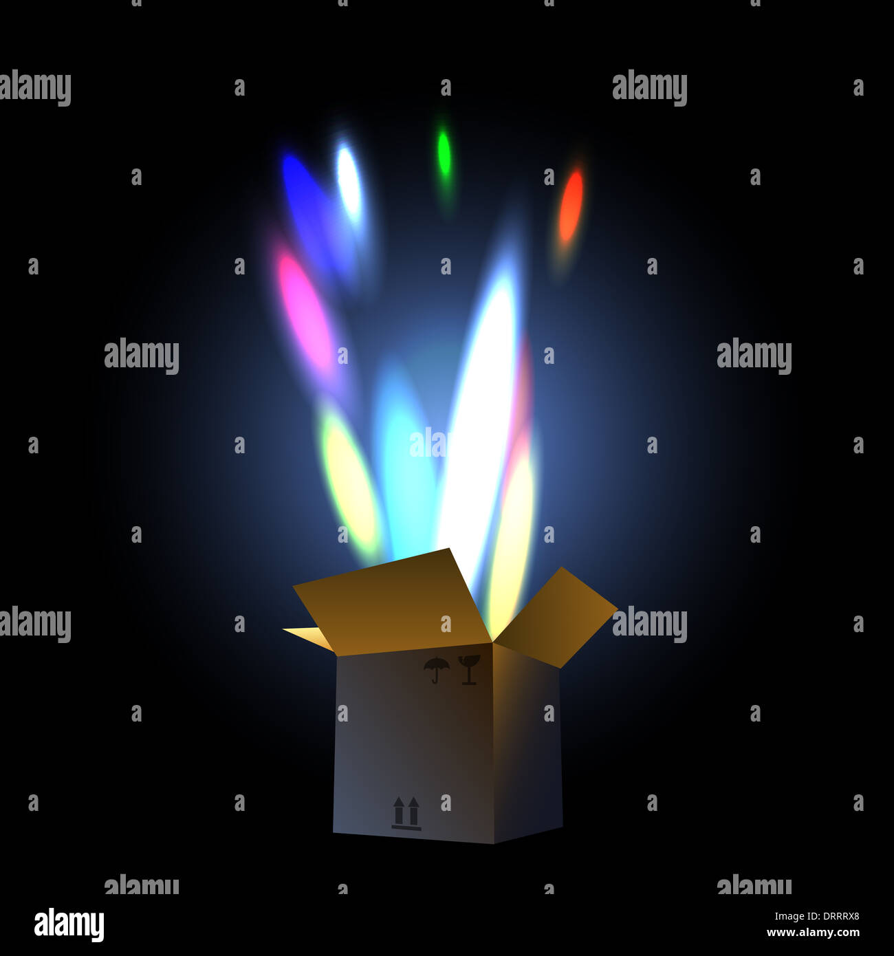 Box of black magic hi-res stock photography and images - Alamy