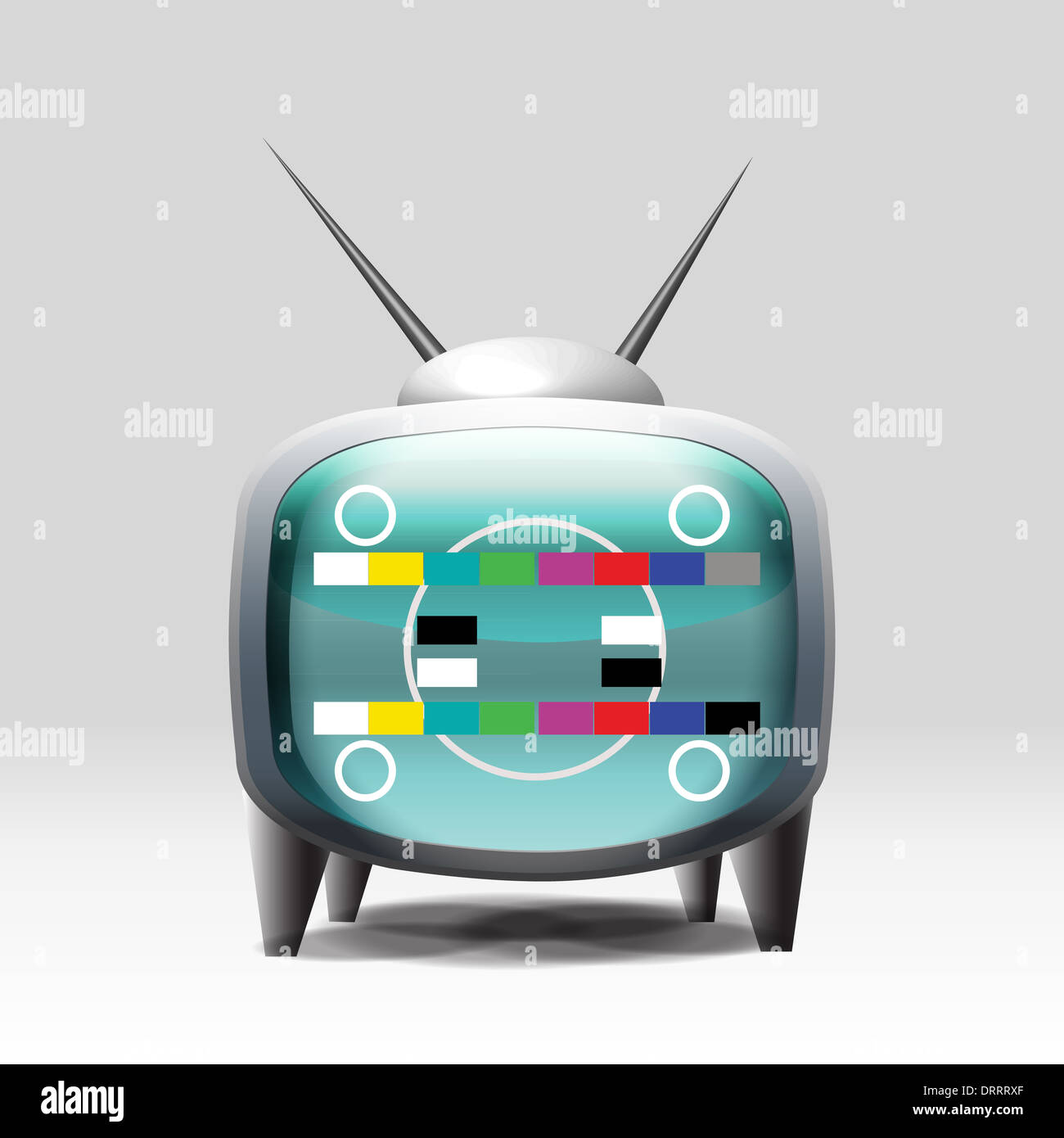 Tv set case hi-res stock photography and images - Alamy