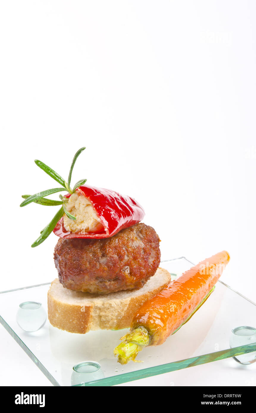 Frikadelle hi-res stock photography and images - Alamy