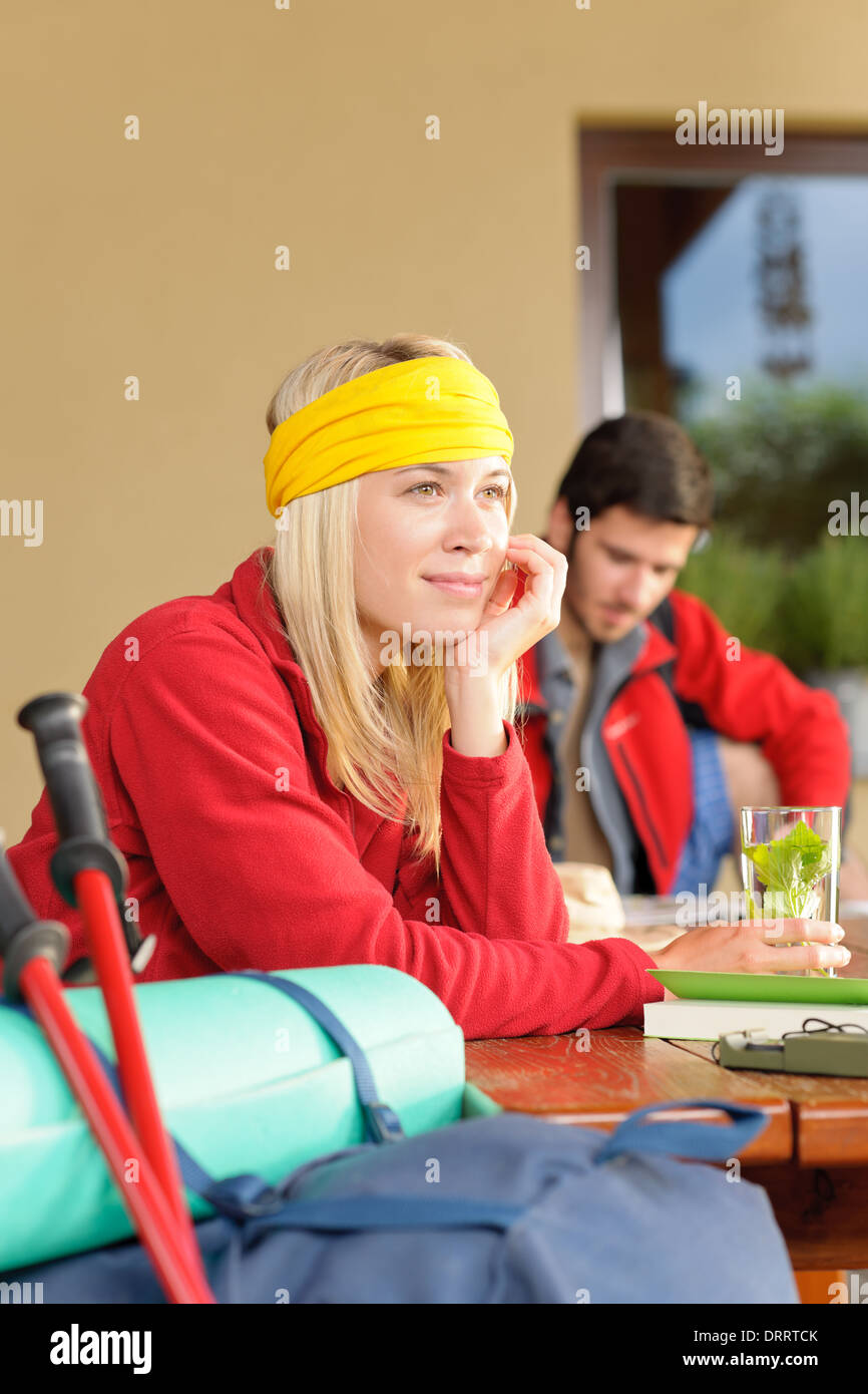 Trekking and tramping hi-res stock photography and images - Alamy