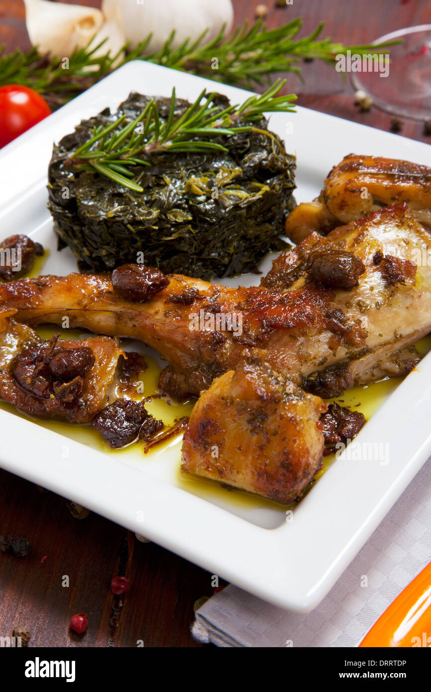 Rabbit meat hi-res stock photography and images - Alamy