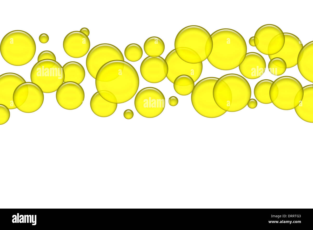 Yellow bubbles hi-res stock photography and images - Alamy