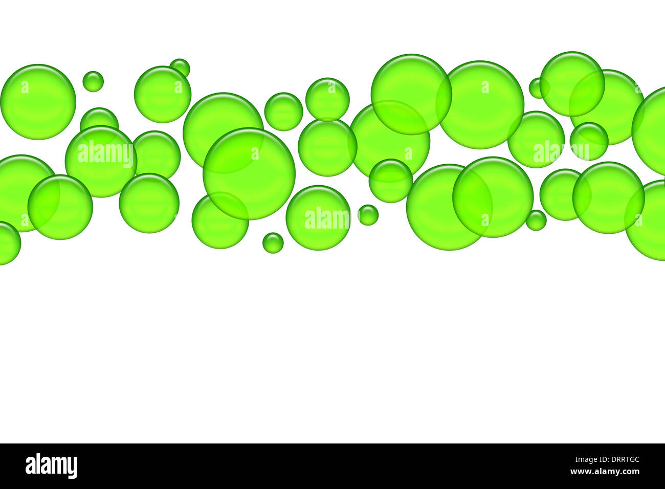 Green bubbles hi-res stock photography and images - Alamy