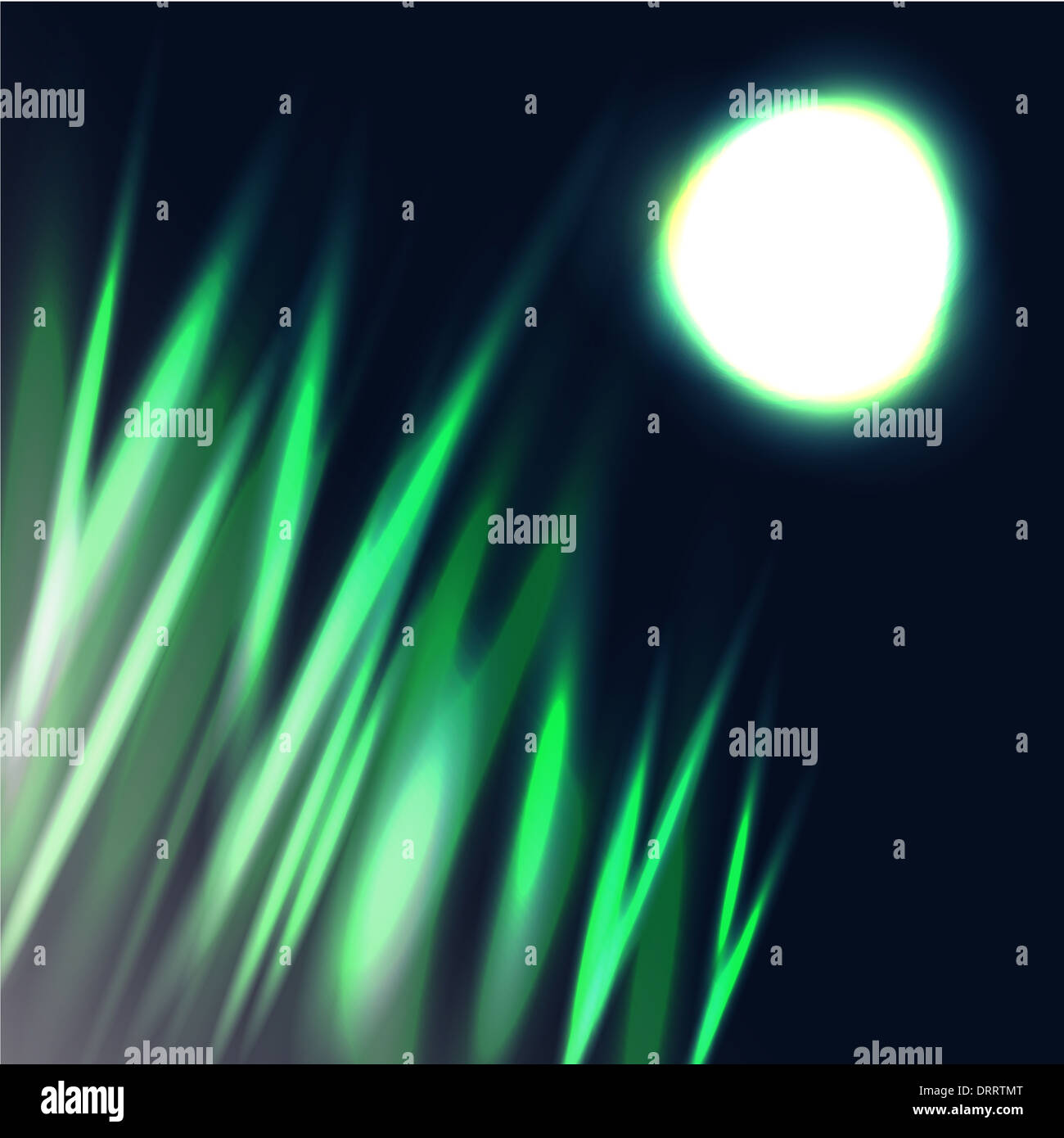 Moonlight backdrop hi-res stock photography and images - Alamy