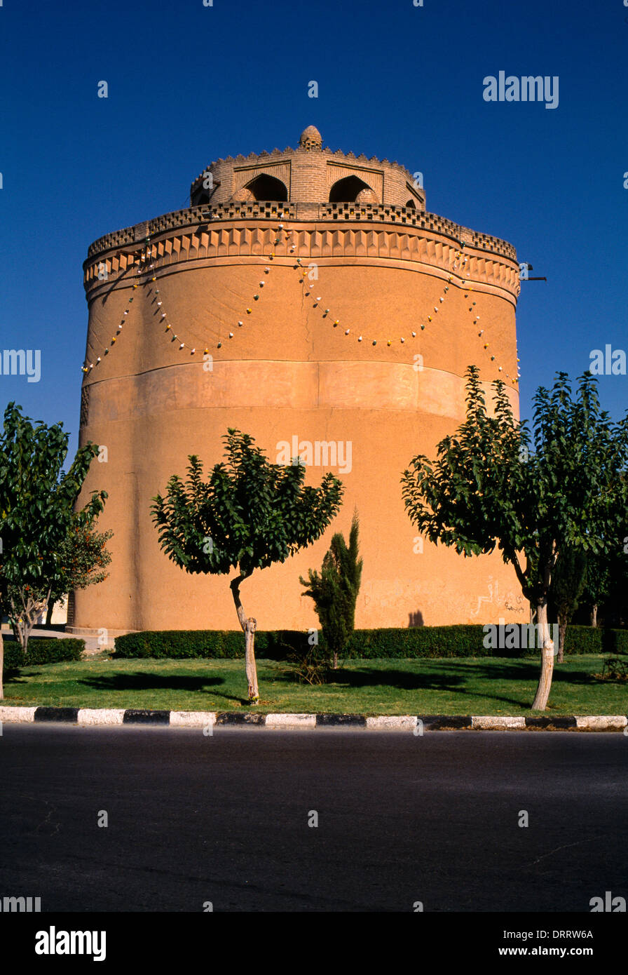 Isfahan Iran Pigeon Tower Stock Photo - Alamy