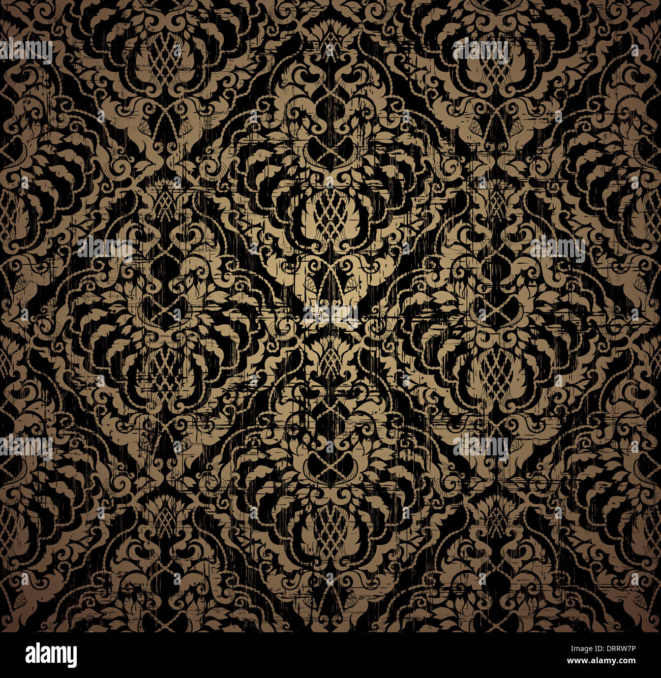 Vintage pattern hi-res stock photography and images - Alamy