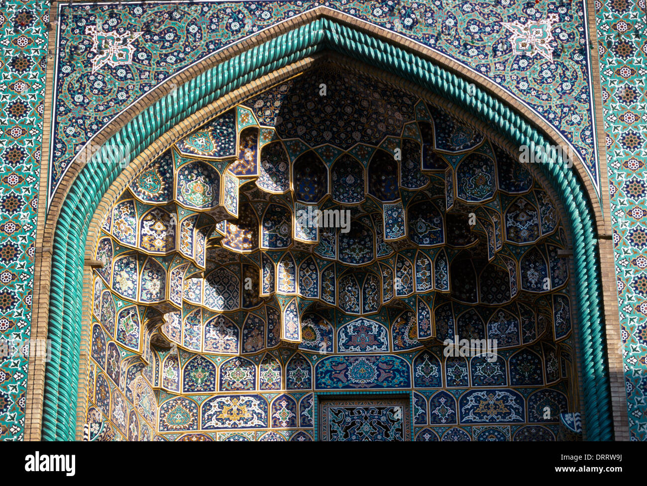 Shiraz Iran Shah-e Cheragh Stock Photo - Alamy