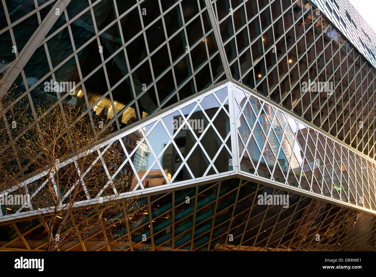 Seattle public library hi-res stock photography and images - Alamy
