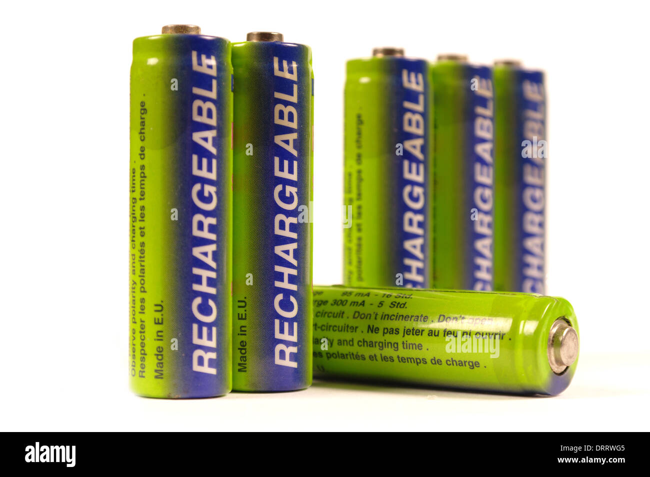 Ni cd rechargeable batteries hi-res stock photography and images - Alamy