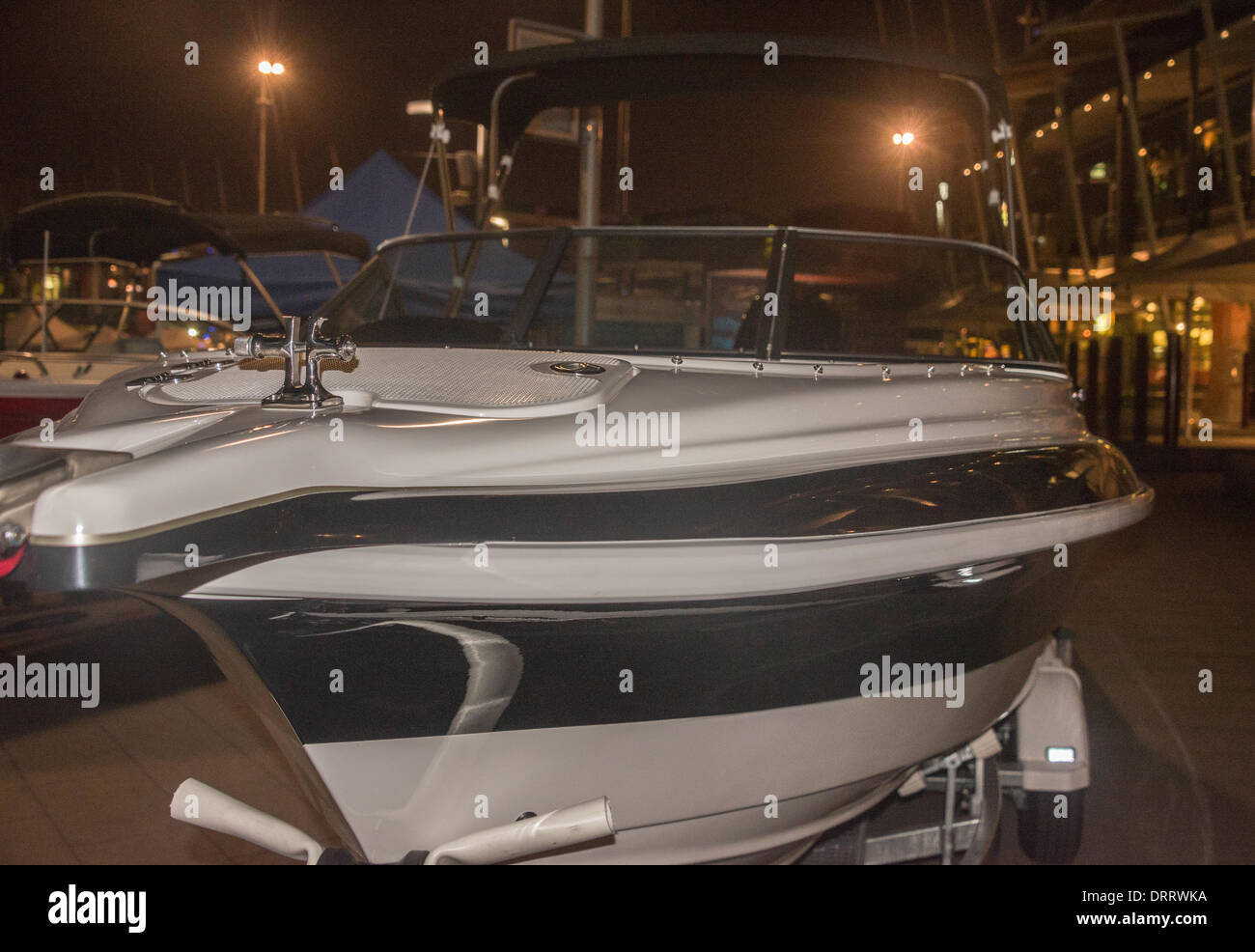 The summer Boat show on the Yarra River South Bank Docklands opens 31 ...